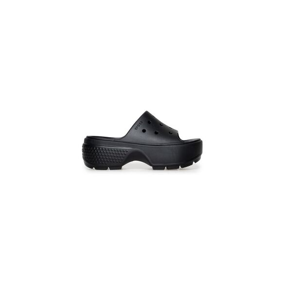 CROCS | Shoes | Crocs Platform Slides Sandals Model 2625 Women Black ...